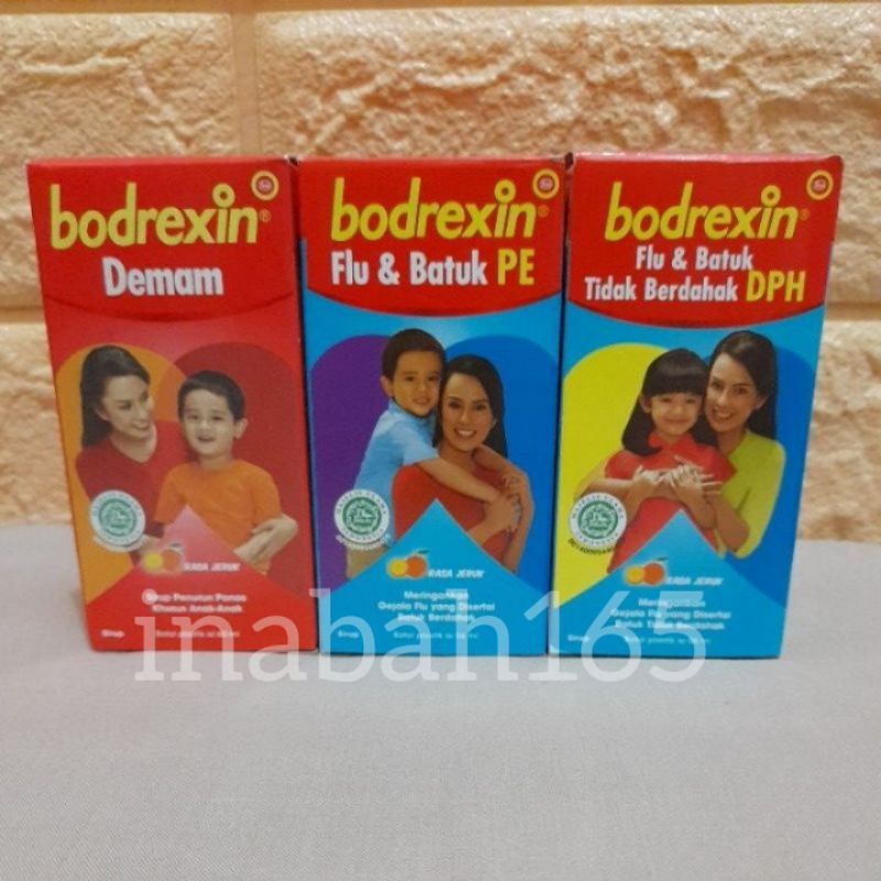 Jual Bodrexin syrup 60ml | Shopee Indonesia