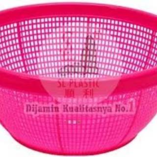 Jual Bakul Jumbo SL Plastic 38 CM| Bakul Nasi | Bakul Bolong | Bakul ...