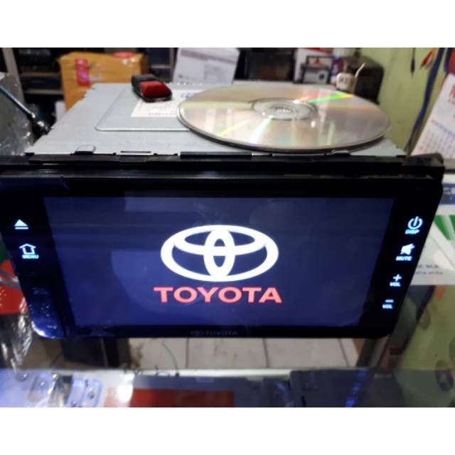 Jual Head Unit Ori Standar Toyota Innova Reborn G | Shopee Indonesia