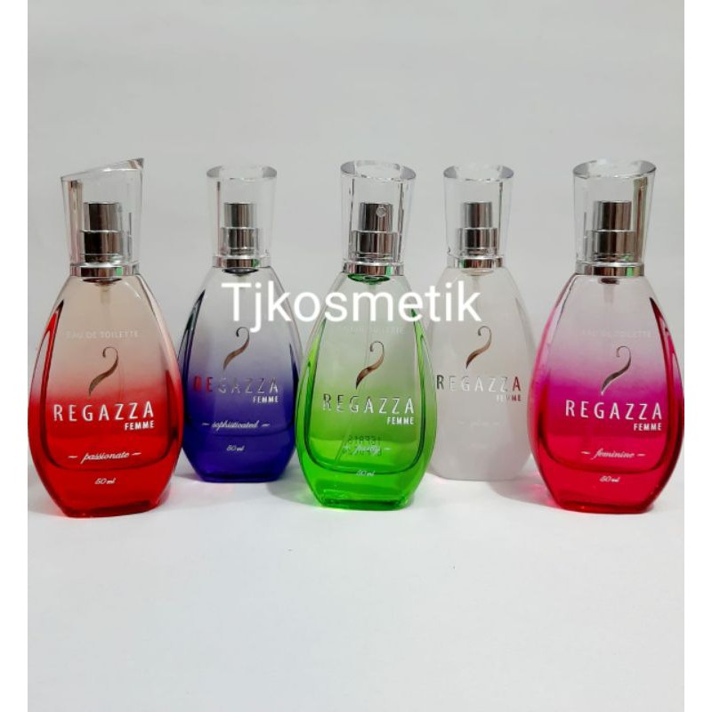 Jual Regazza Eau De Toilette 50ml | Shopee Indonesia