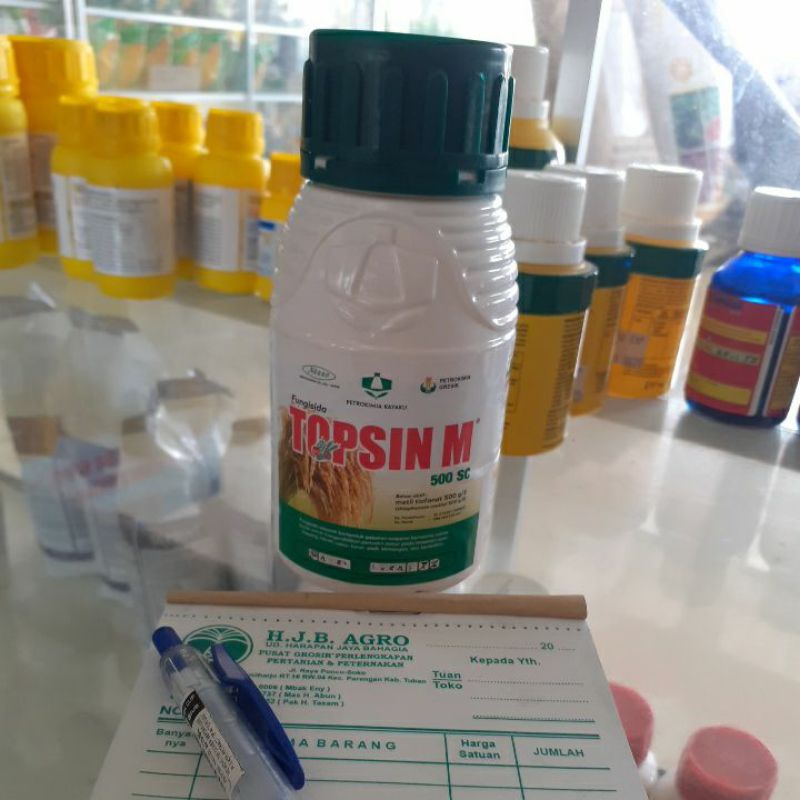 Jual Fungisida Topsin M 500 SC - 200 ml (pembasmi jamur) Indonesia ...