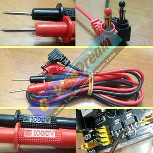 Jual Kabel Multimeter Test Lead Probes Avometer Multitester Jack Tester ...