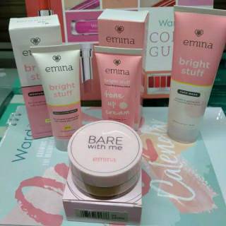 Paket Emina Lengkap/ Emina Skincare Remaja / Emina Make Up / Emina ...