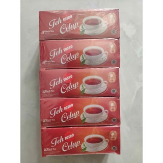 Jual TEH CELUP SOSRO KOTAK BOX TEH HITAM ( isi 25 teabags) | Shopee ...