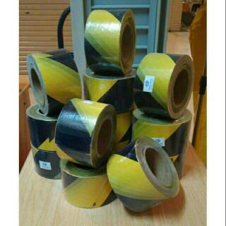 Jual Barricade / Police Line Hitam Kuning 3x300m/ Pembatas / Bariccade ...