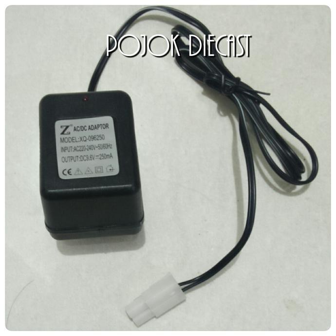 Jual CHARGER MOBIL RC SOCKET PUTIH 2 PIN - ADAPTOR BATERAI REMOTE ...