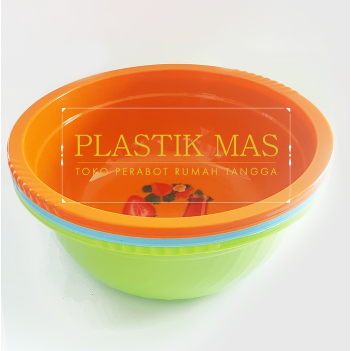 Baskom Plastik Gambar 14 inch | Shopee Indonesia