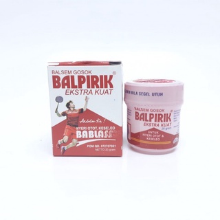 Jual Balsem Balpirik Ekstra Kuat 20Gr (Merah) | Shopee Indonesia