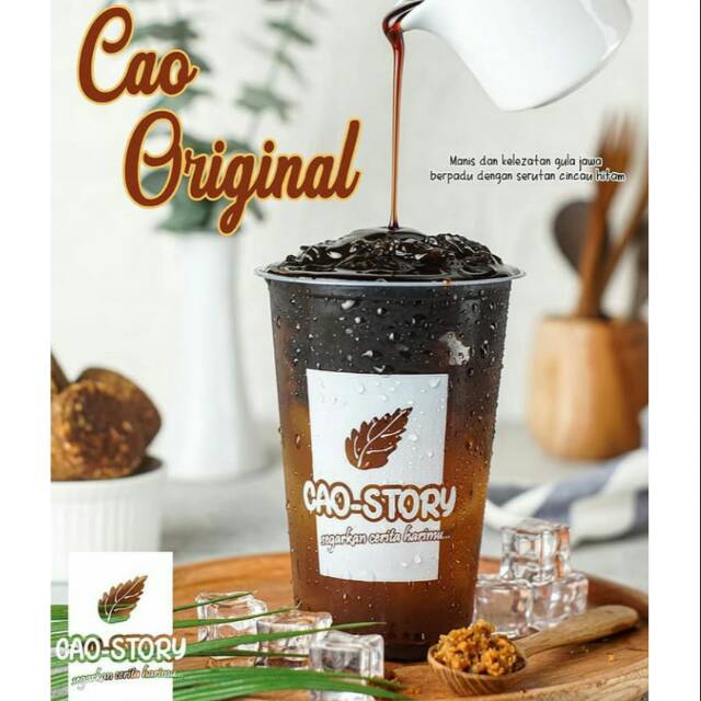 Jual ES CAO KEKINIAN | Tersedia 6 Varian Rasa | Asli Gula Jawa | READY ...