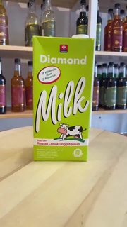 PAKET UHT DIAMOND LOW FAT 946 ml 5 PCS 1 LITER / SELITER 1000 | Shopee ...