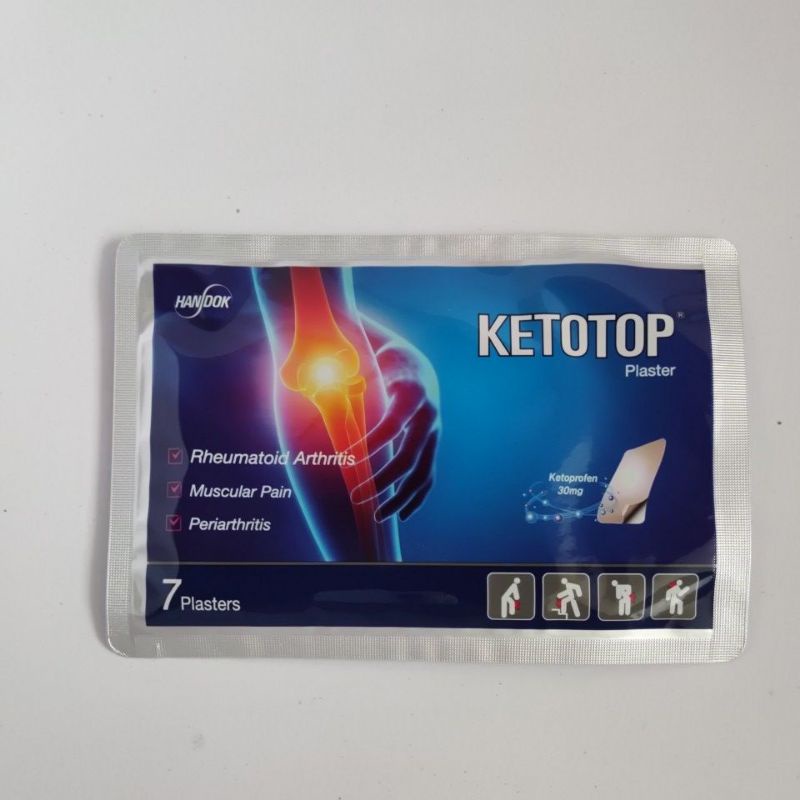 Jual KETOTOP PLASTER 7 PLASTERS | Shopee Indonesia