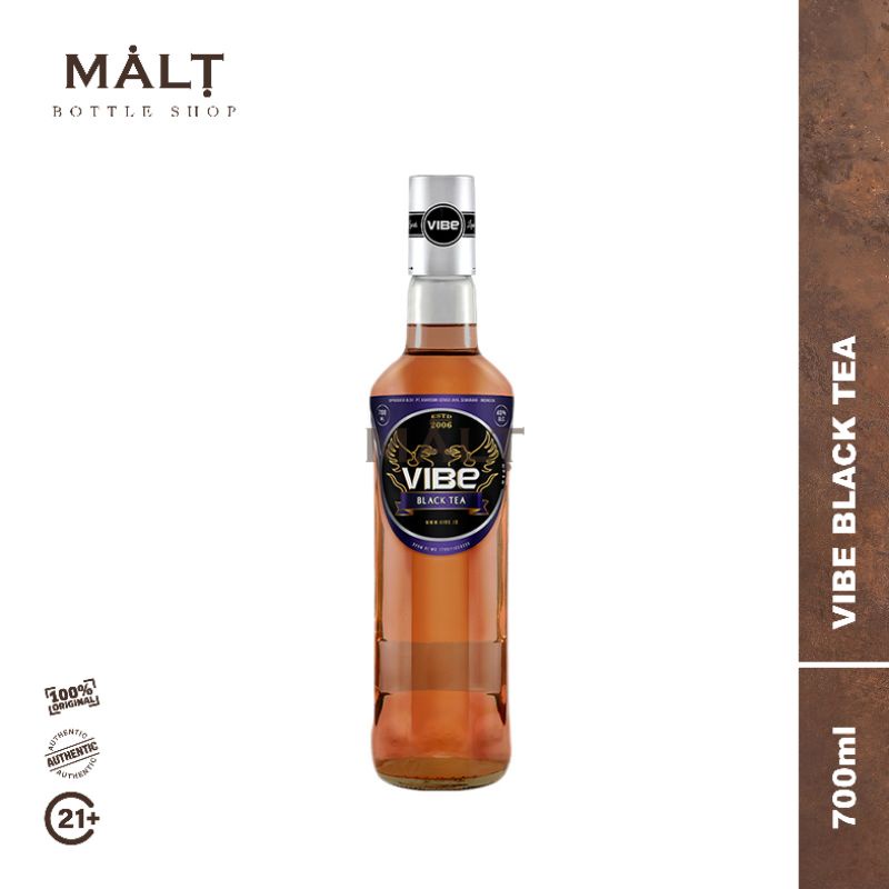Jual VIBE PREMIUM BLACK TEA 700 ML | Shopee Indonesia