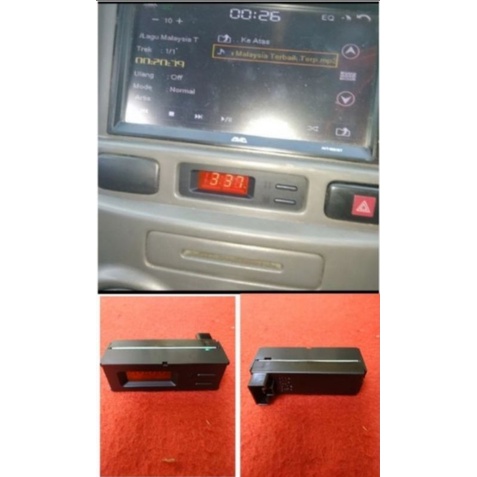 Jual Digital clock xenia/avanza Original | Shopee Indonesia