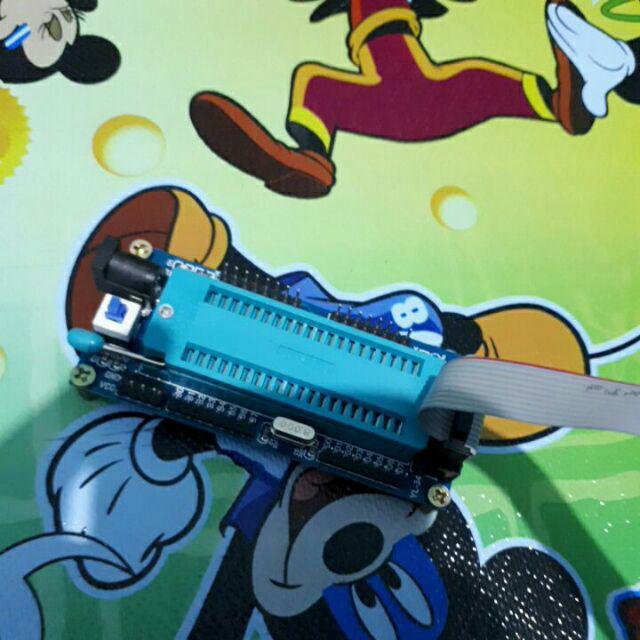 Minimum System ATmega16 ATmega32 ATmega8535 AVR MinSys Sistem ATmel ...