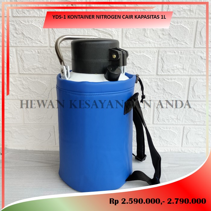 Jual YDS-1 Kontainer Nitrogen Cair Kapasitas 1 Liter | Shopee Indonesia