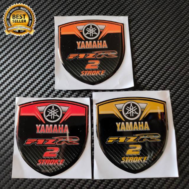 Jual Emblem logo Yamaha fizr F1Zr r timbul berkualitas terbaik termurah ...