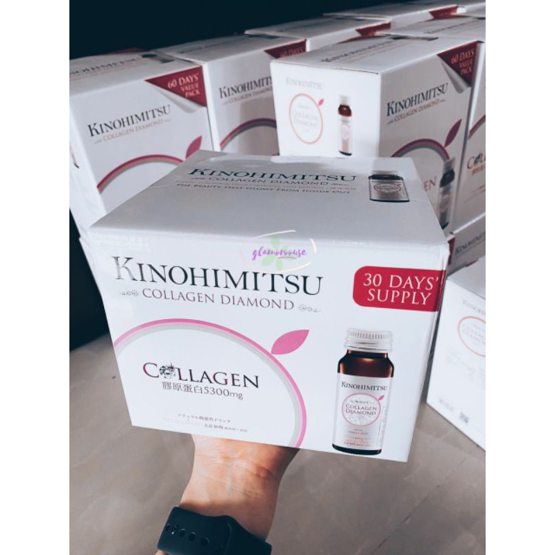 Jual Kinohimitsu Collagen Diamond Drink (16bottle) | Shopee Indonesia