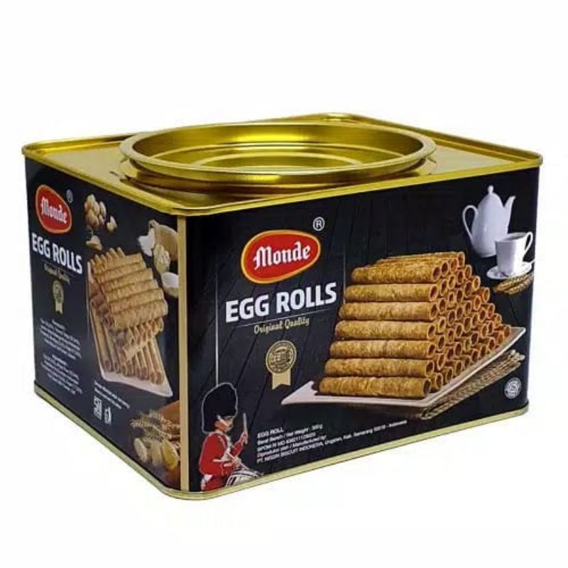 Jual Monde Egg Roll Kaleng 300grm Indonesia|Shopee Indonesia