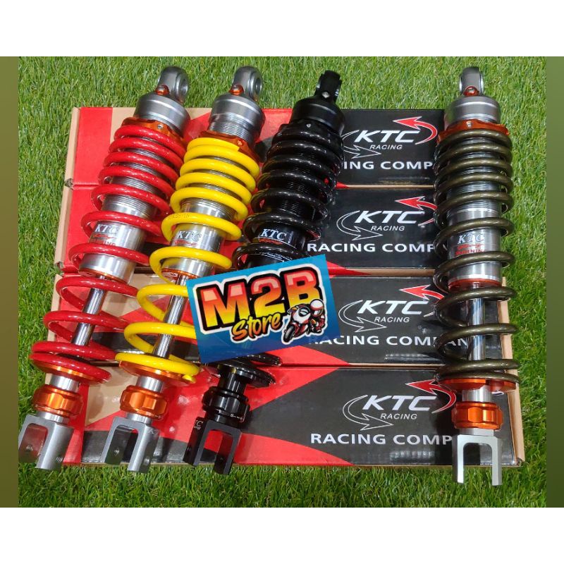 Jual Shockbreker shock KTC Adjustable Black Hitam setelan klik clik ...
