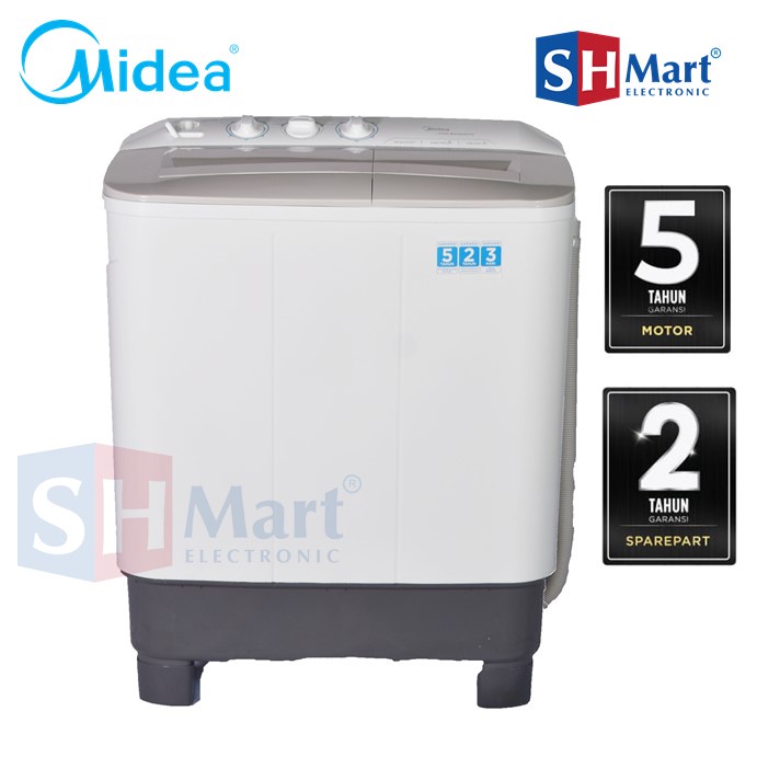Mesin Cuci Midea 2 Tabung - Homecare24 Mesin Cuci Midea 2 Tabung - Homecare24