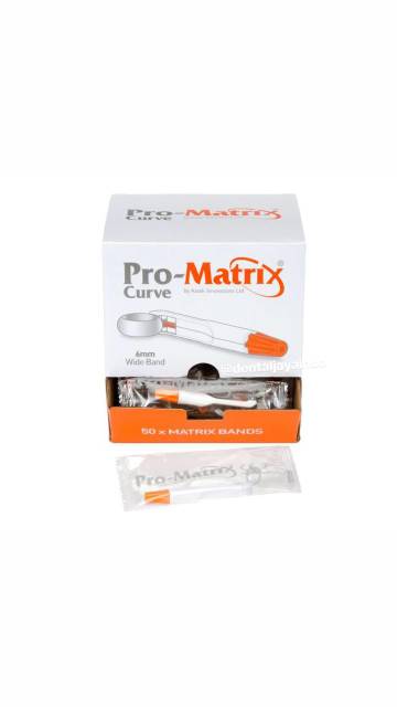 Jual Promatrix Curve // Matrix with Handle // Restorasi Kelas II ...