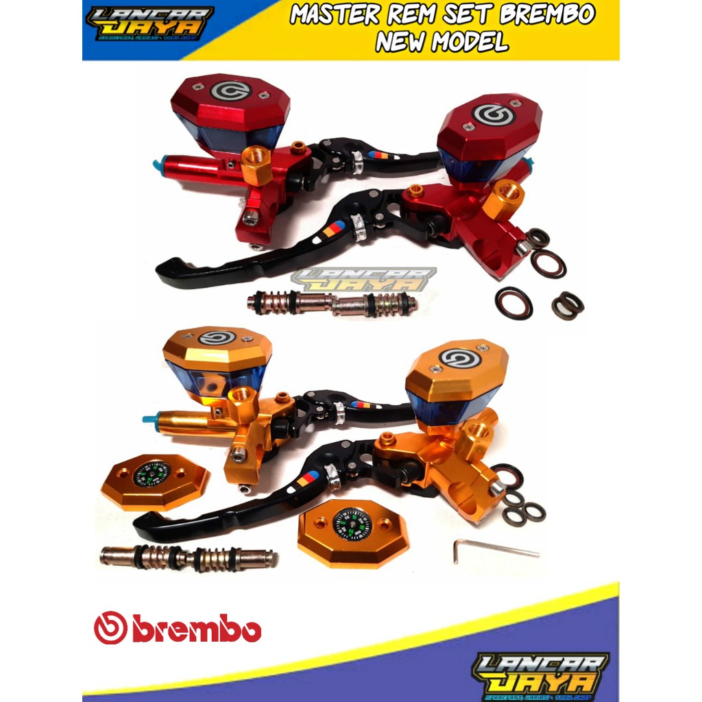 Jual MASTER REM SET BREMBO MODEL NEW | Shopee Indonesia