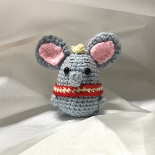 Jual (KNITOLOGY.ID) Dumbo Amigurumi / Premium Knit / Boneka Rajutan ...