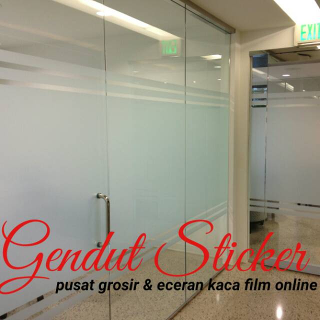 Jual Sticker kaca sunblast polos,stiker kaca blur | Shopee Indonesia