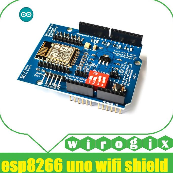 Jual ESP8266 ESP-12E Wifi Arduino Uno Shield | Shopee Indonesia Jual ESP8266 ESP-12E Wifi Arduino Uno Shield | Shopee Indonesia