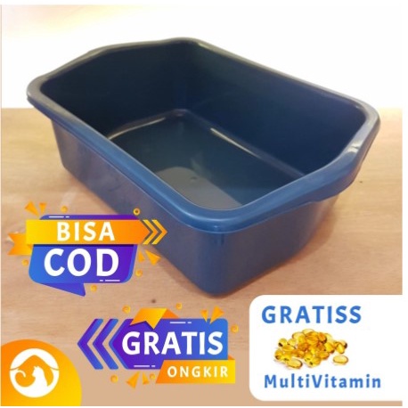 Jual Bak Pasir Kucing Kotak Pasir Wadah Pup Bak Plastik High Quality ...