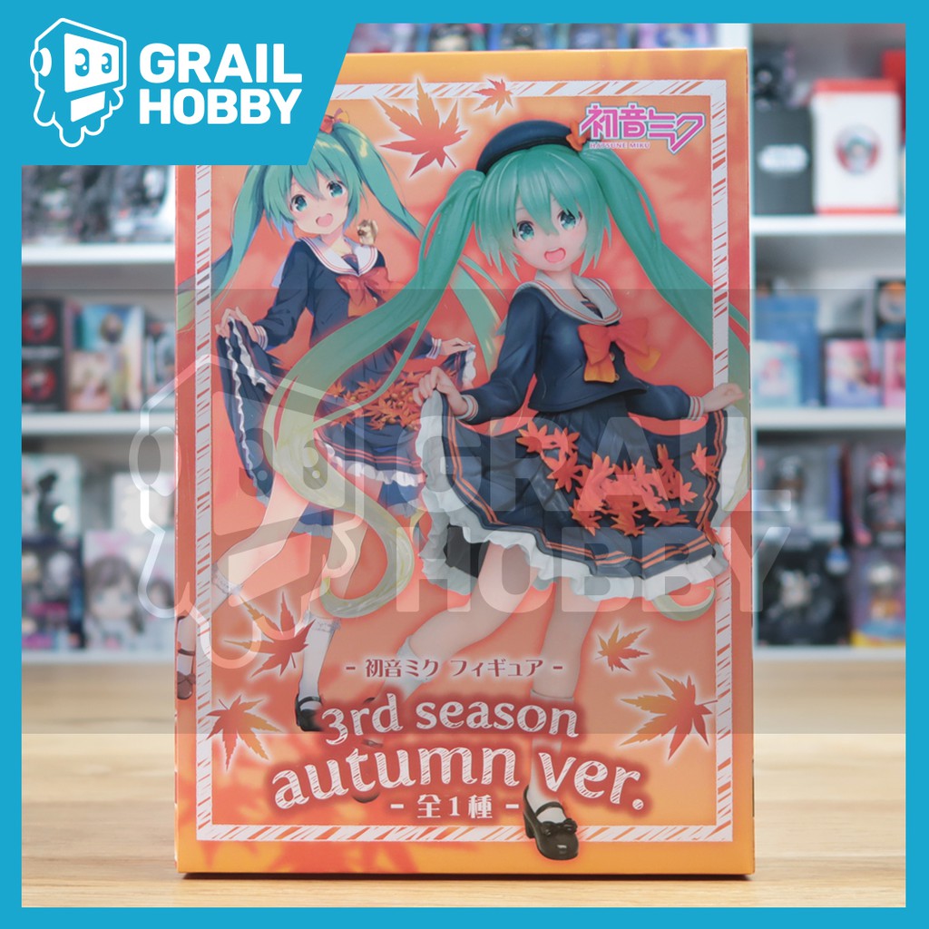 Jual Taito Vocaloid – Hatsune Miku (3rd Season Autumn Ver) | Shopee ...