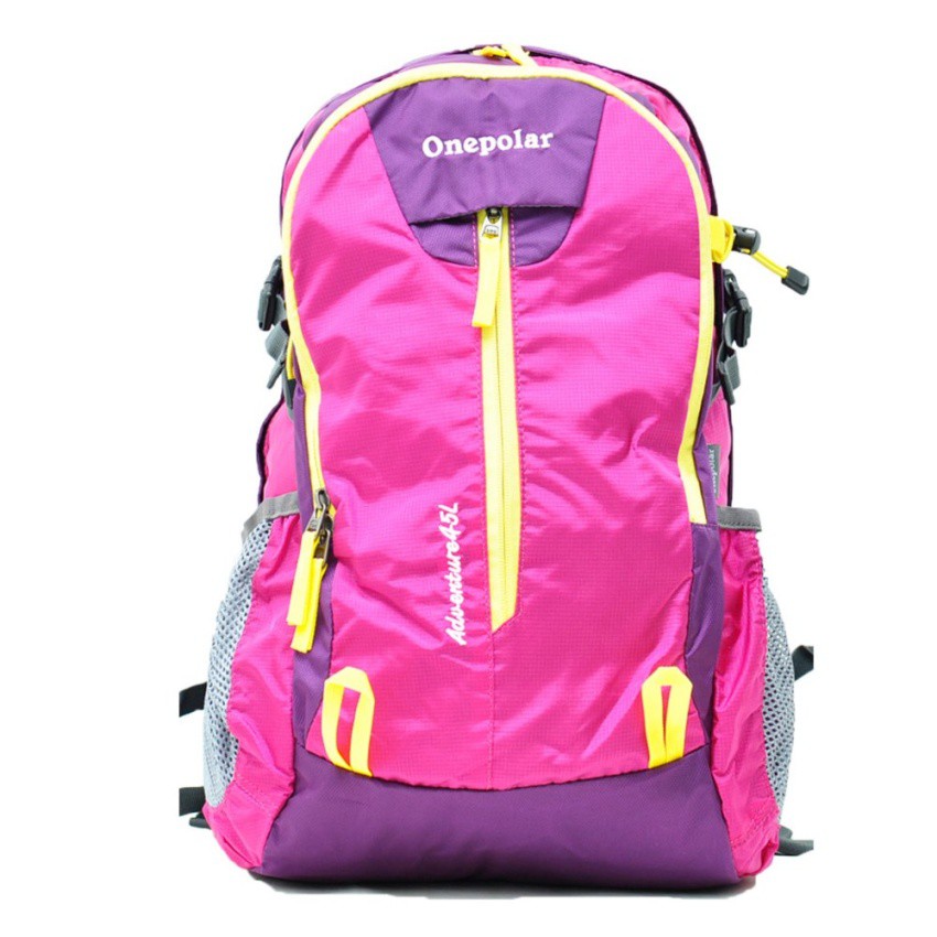Jual One Polar 1263 Hiking Backpack - MerahMuda | Shopee Indonesia