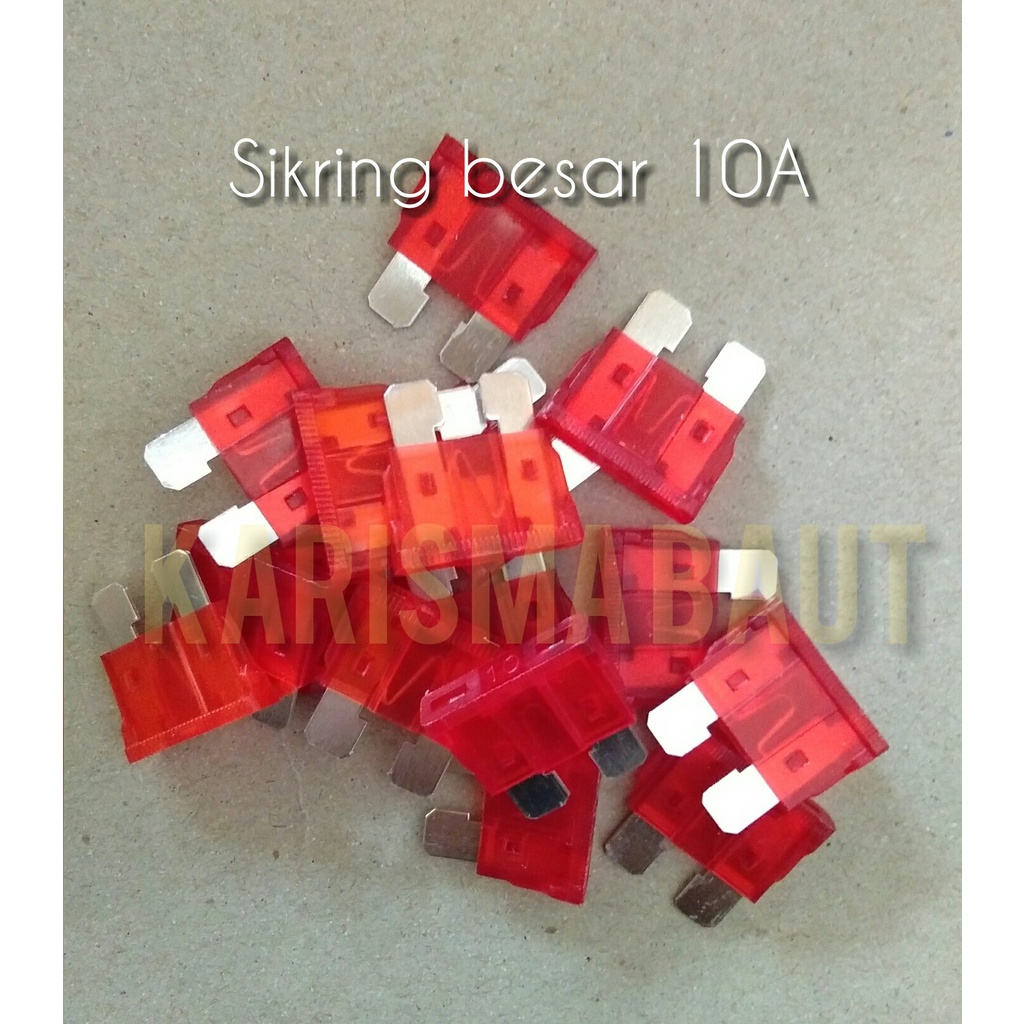Jual Sikring Besar 10 A | Shopee Indonesia