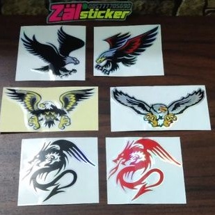 Jual sticker cutting BURUNG dan Naga | Shopee Indonesia