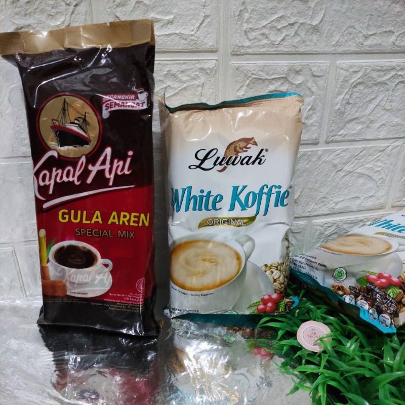 Jual Luwak White Koffie Original / Kapal Api Gula Aren Special Mix ...