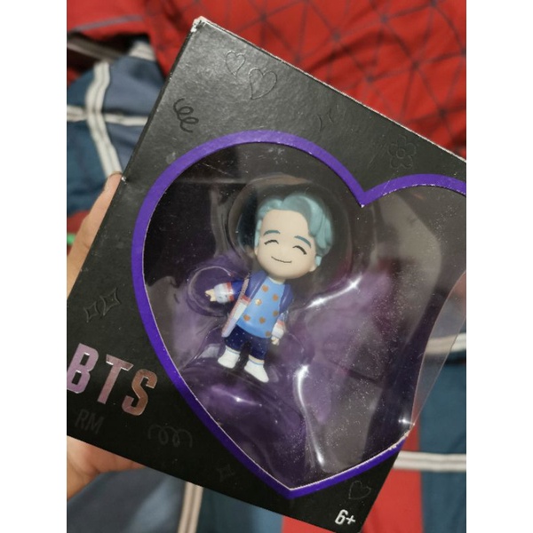 Jual FIGURE BTS Mini RM idol tinytan official preloved | Shopee Indonesia