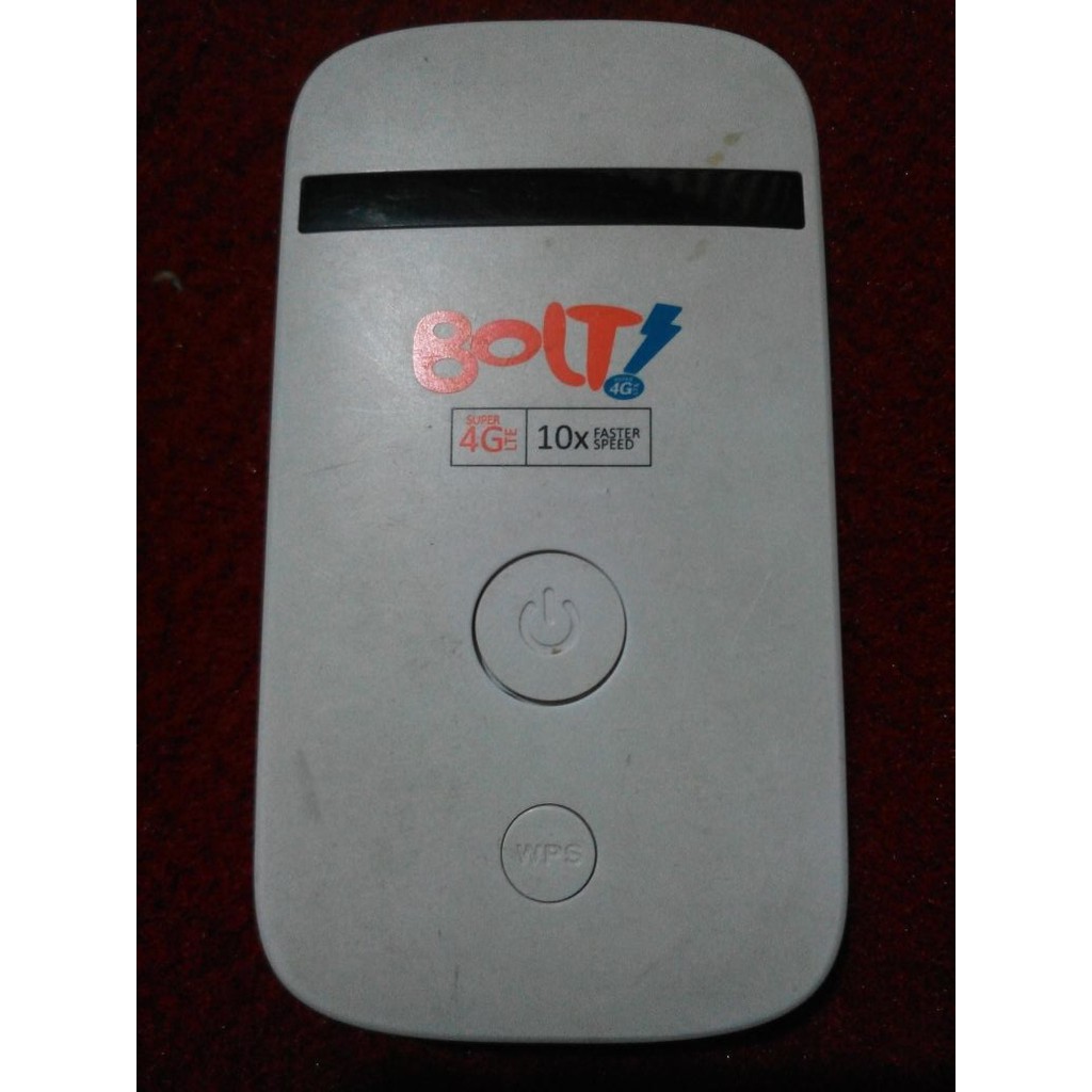 Jual Modem wifi Bolt Putih 4g LTE | Shopee Indonesia