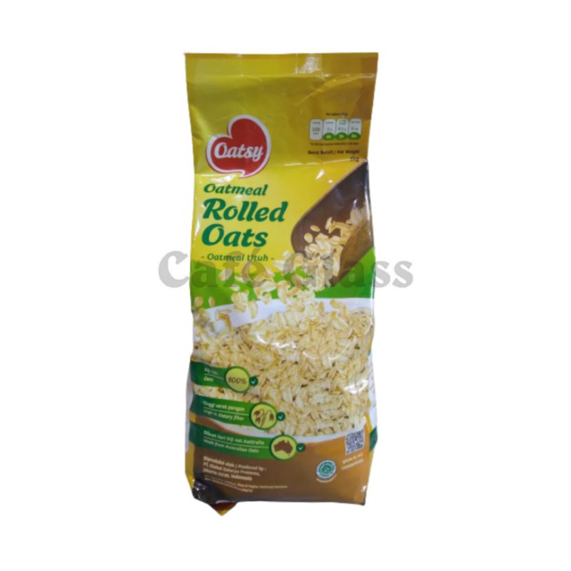 Jual Oatsy oatmel rolled oats 1kg Indonesia|Shopee Indonesia