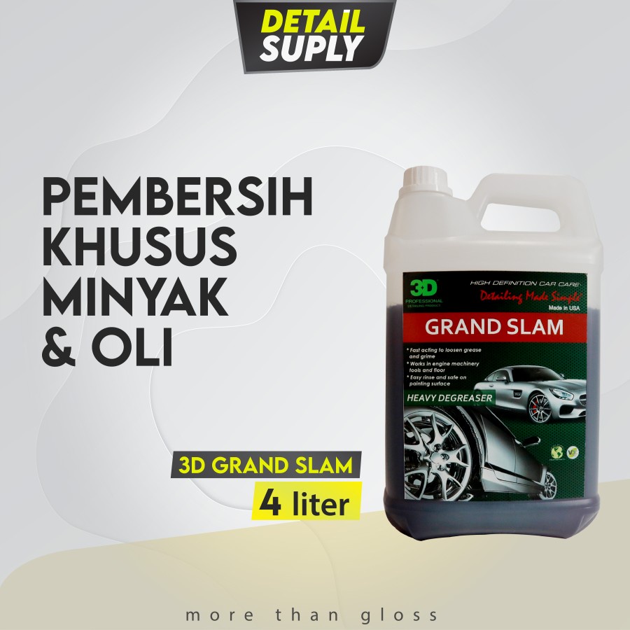 Jual Pembersih Mesin / Heavy duty degreaser - 3D Grand Blast 4ltr ...