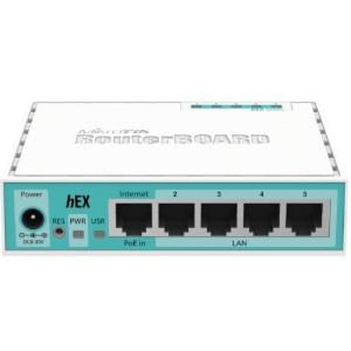 Jual Mikrotik Routerboard Hex Series Rb750gr3 5 Port Gigabit Router With Poe Port Indonesia