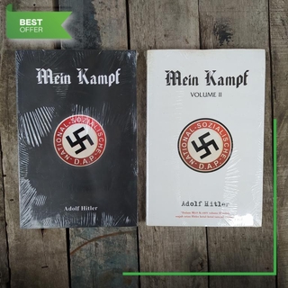 Jual Mein Kampf Vol. 1 & 2 (NEW, ORIGINAL) | Shopee Indonesia