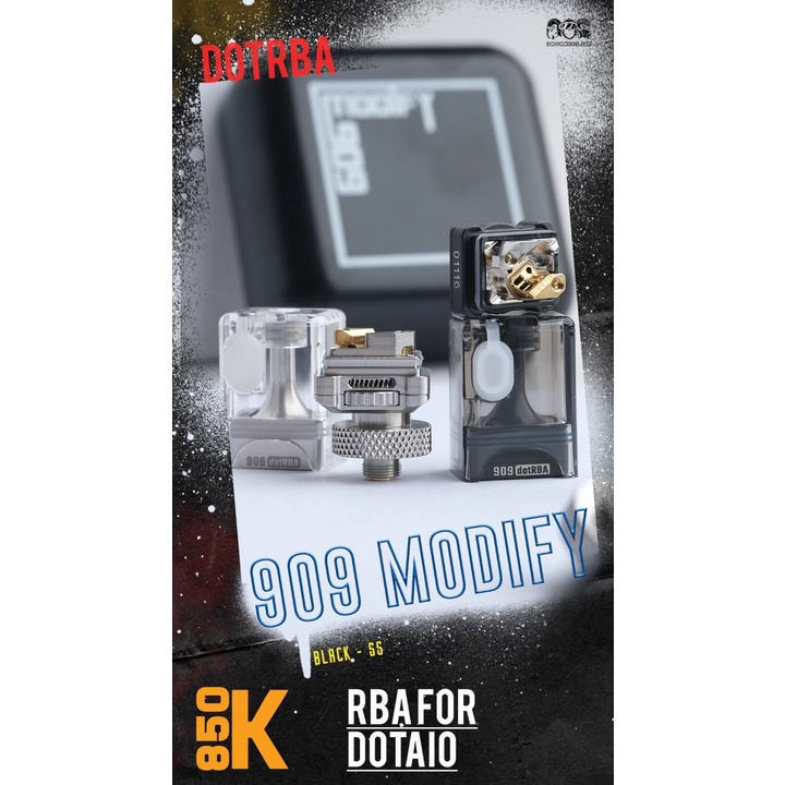 Jual 909 Modify Rba For DotAiO | Shopee Indonesia
