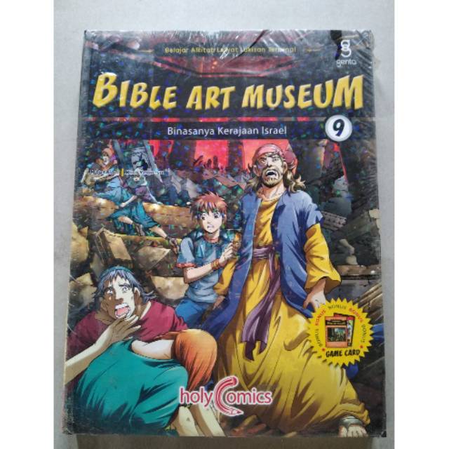 Jual Original Belajar Alkitab Lewat Lukisan Terkenal BIBLE ART MUSEUM 9 ...