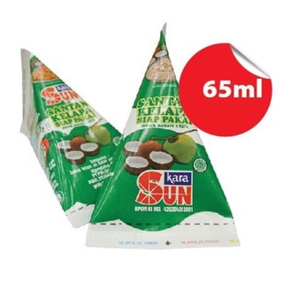 Jual SANTAN SUN KARA TCA CUBE 65ml (harga per pcs) Indonesia|Shopee Indonesia