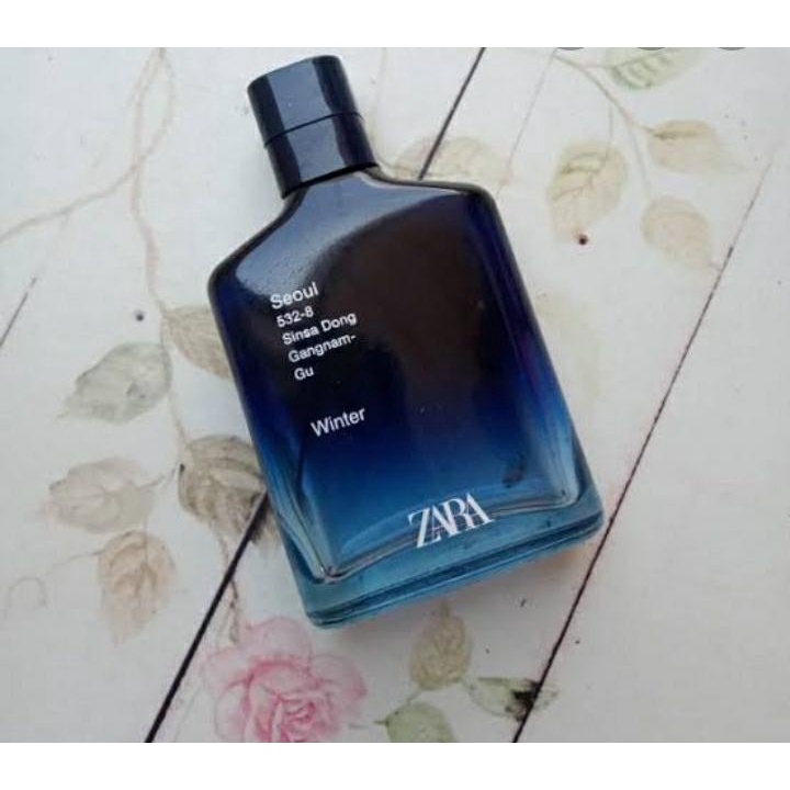 Jual PERFUME ZARA SEOUL WINTER FOR MEN 100ML ORIGINAL NON BOX | Shopee ...