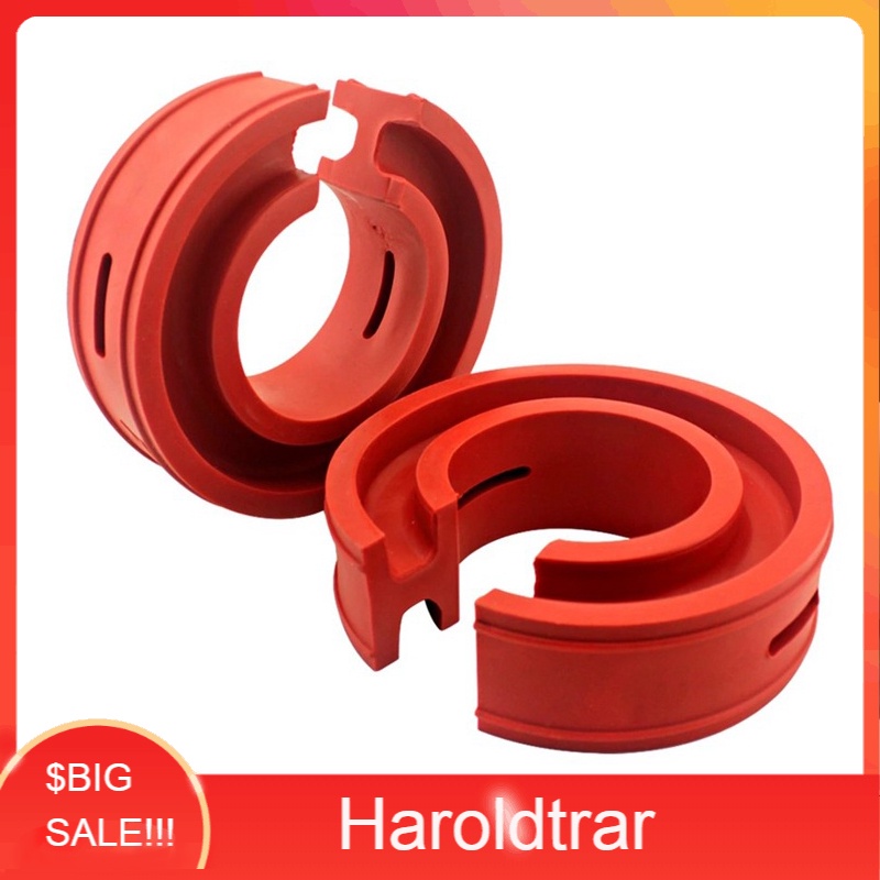 Jual 2PCS Spring Buffer Mobil Bemper Shock Absorber Auto Universal ...