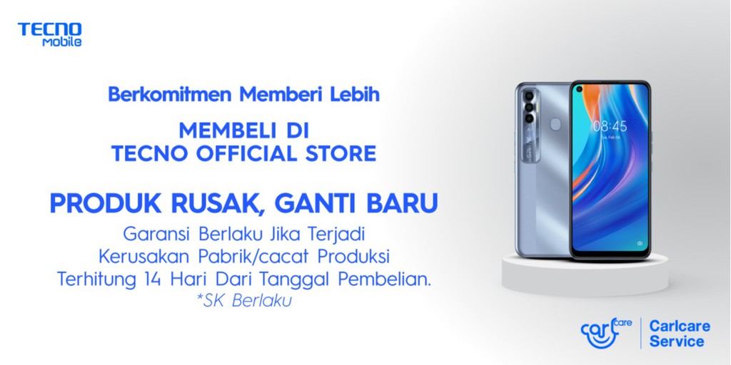Toko Online Tecno Official Store | Shopee Indonesia