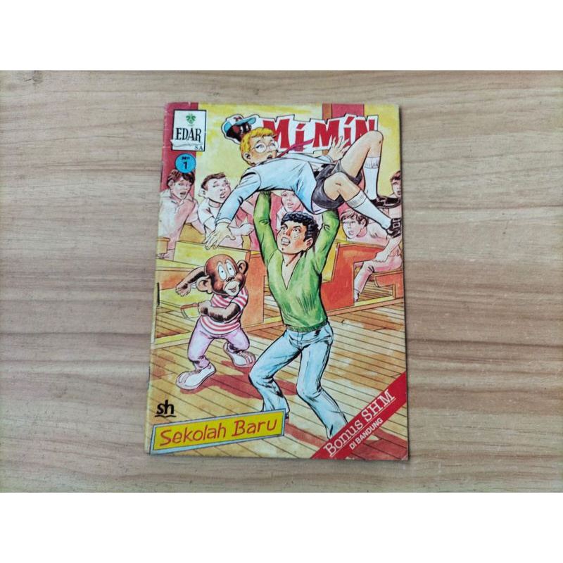 Jual Komik Mimin #1 (Cetakan Pertama - COVER LANGKA!) | Shopee Indonesia