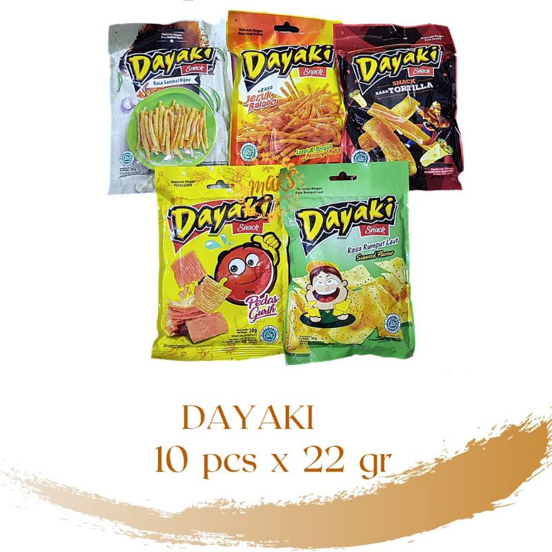 Jual Dayaki isi 10 pcs/pack | Shopee Indonesia