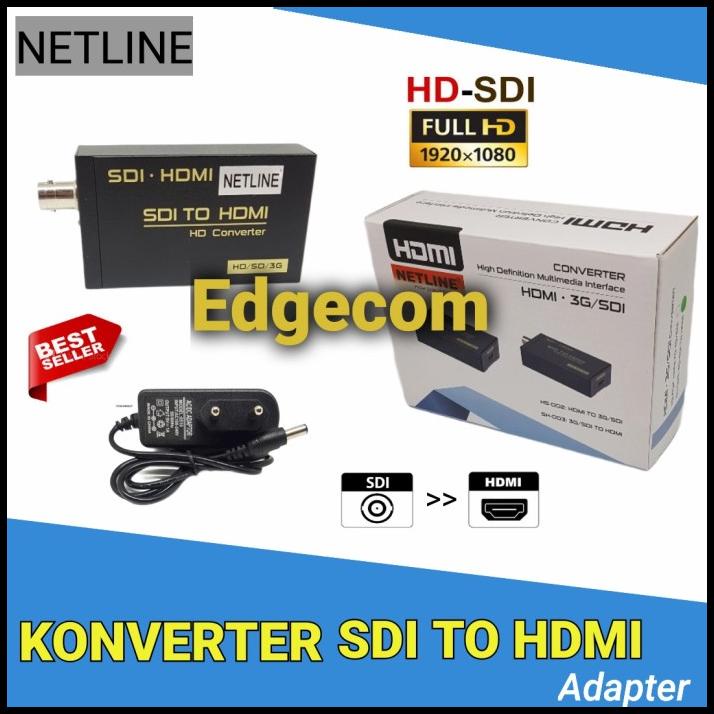 Jual Konverter Sdi To Hdmi Netline | Shopee Indonesia